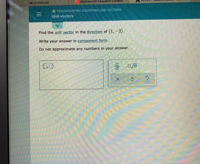 Solved UN ALEKS Link McGraw-Hill Education Campus | Chegg.com