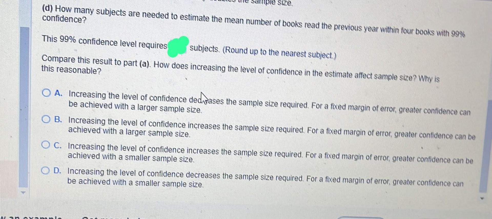 Solved Partial Critical Value Tablepeople Were Polled On How 8248