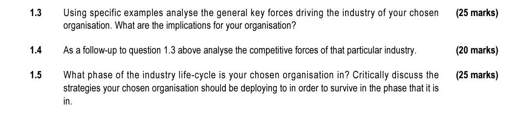 Solved Instructions: Identify an existing organisation in an | Chegg.com