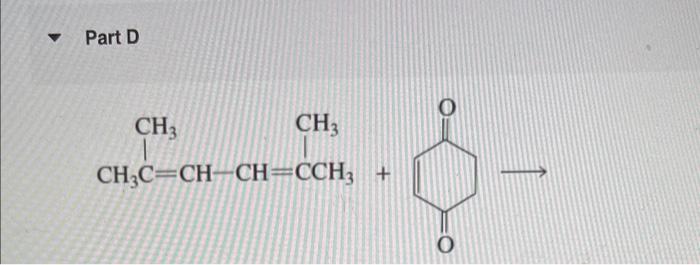Solved CH2=CH−CH=CH2+CH2=CH−CH=CH2+HC≡C−C≡N→Δ Part D | Chegg.com