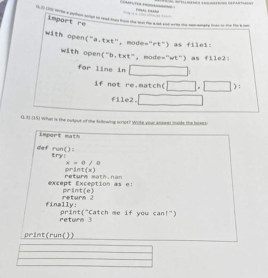Solved def gcditer (a,b) : while if : else: b= returnQ.5) | Chegg.com