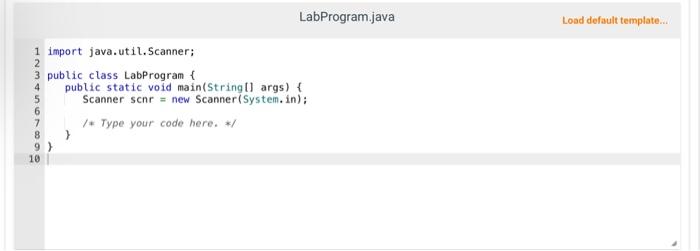 Solved 1.20 LAB: Golf scores Golf scores reoord the number | Chegg.com