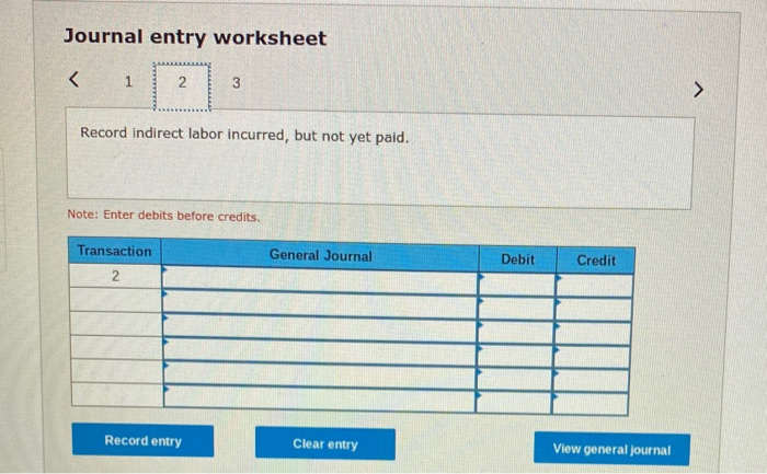 Solved Prepare journal entries to record the following | Chegg.com