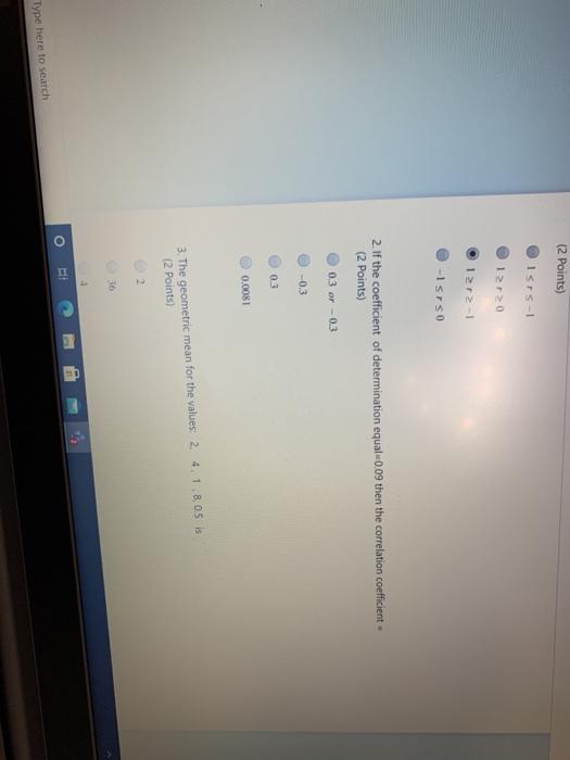 Solved (2 points) Isrs-1 120 122-1 -Isrso 2. If the | Chegg.com