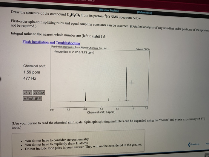 Solved [Review Toples) (Reference Draw the structure of the | Chegg.com