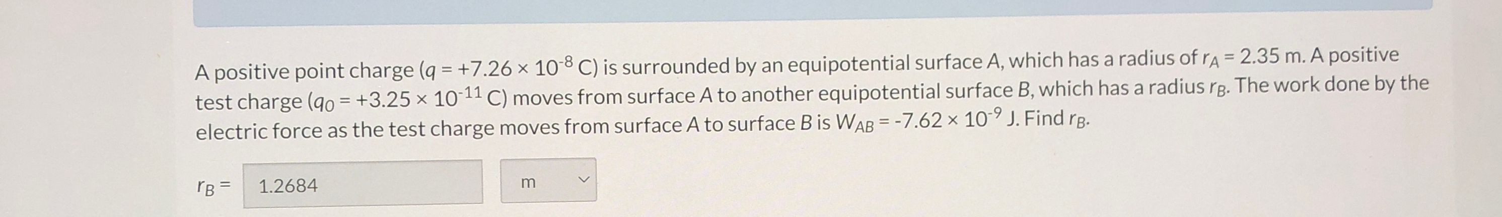 Solved A positive point charge ) ﻿is surrounded by an | Chegg.com