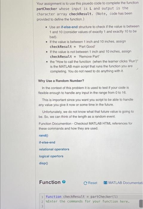 Solved Your Assignment Is To Use This Psuedo Code To