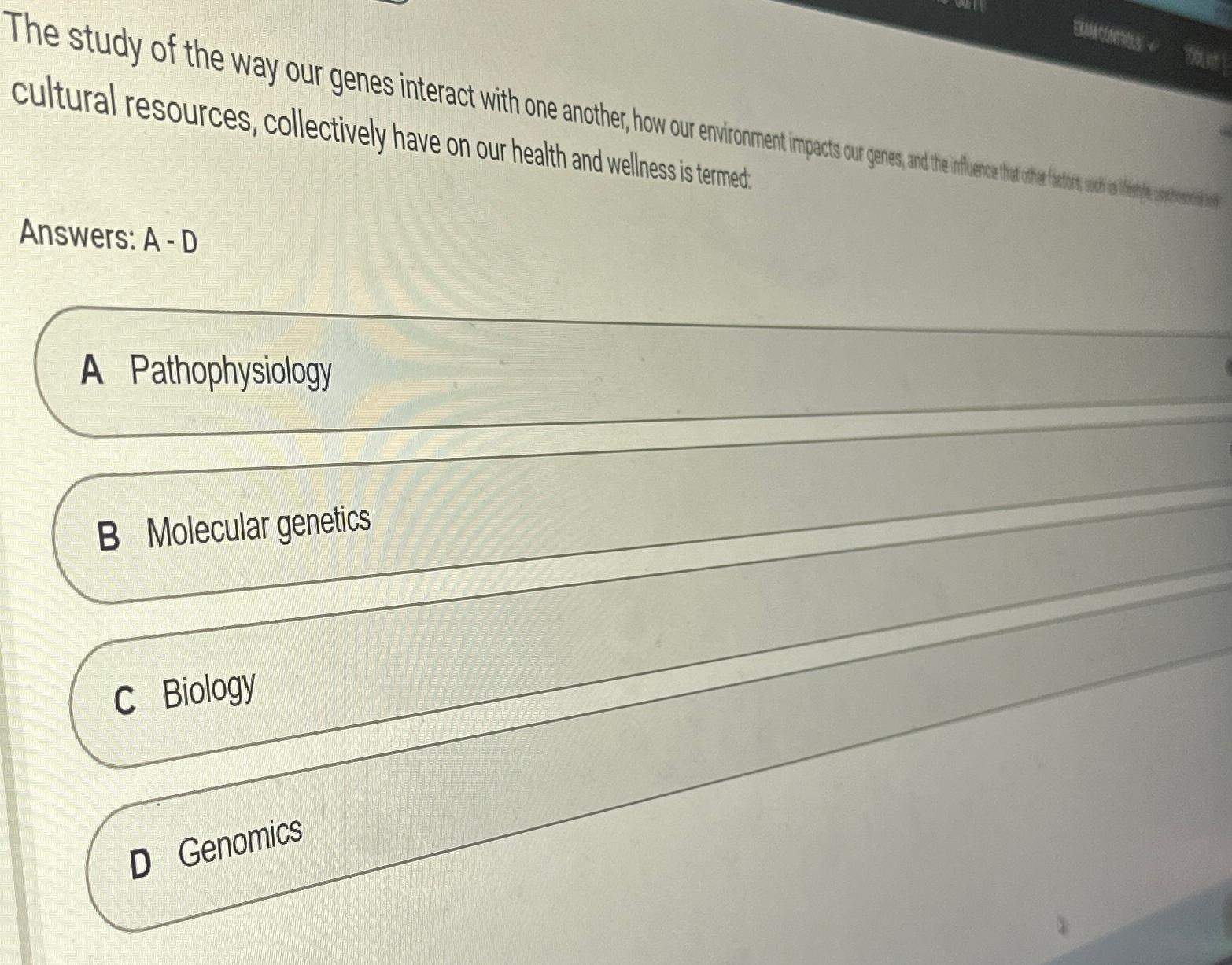 Solved Complications of physical stress include Answers: A - | Chegg.com