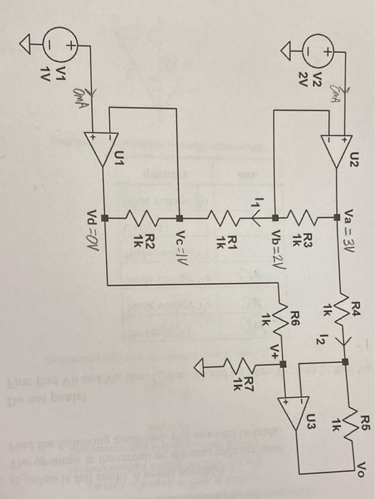 Solved Power of V1 Node voltage Va Node voltage Vd Node | Chegg.com