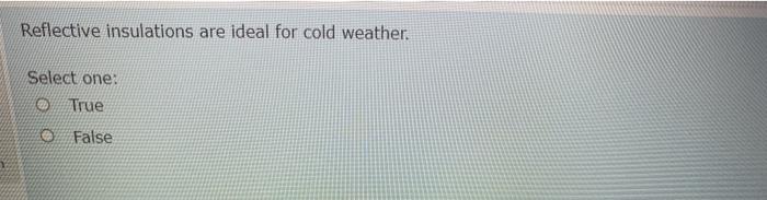 Solved A window with high SHGC will reduce the amount of | Chegg.com