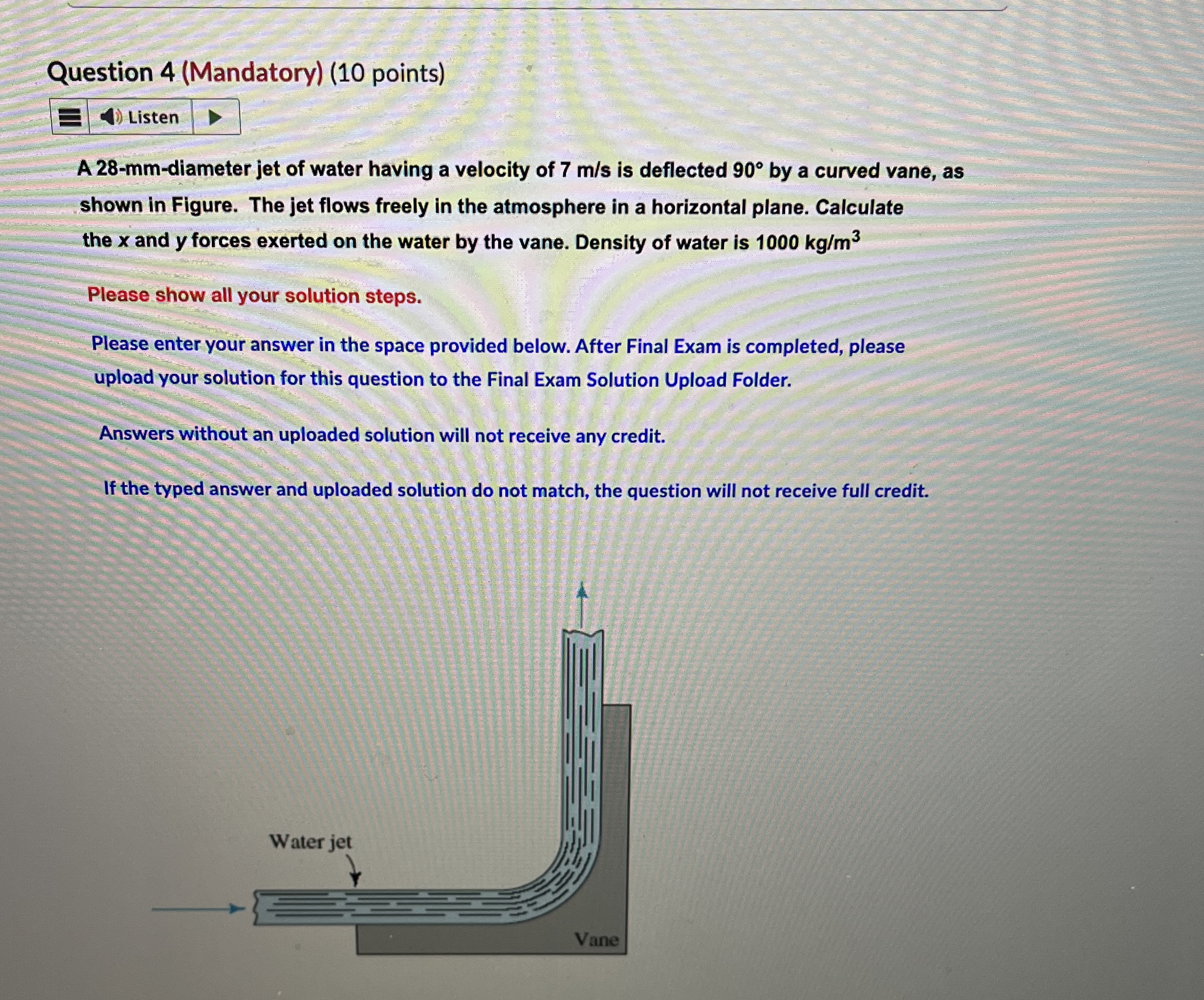 Solved Question 4 (Mandatory) (10 ﻿points)ListenA | Chegg.com