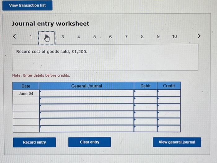 Solved Journal entry worksheet Sold $2,000 of merchandise on | Chegg.com