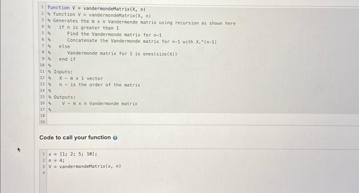 Matrix concatenation is the process of joining one or | Chegg.com