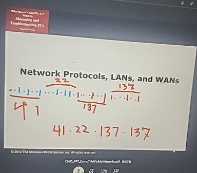 Solved Network Protocols, LANs, and | Chegg.com