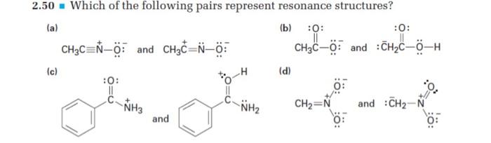 Solved (b) CH3C≡N+−O¨; and CH3C+=N¨−O¨: (d) | Chegg.com