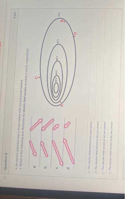 Solved - A proton and an electron are placed at rest in an | Chegg.com