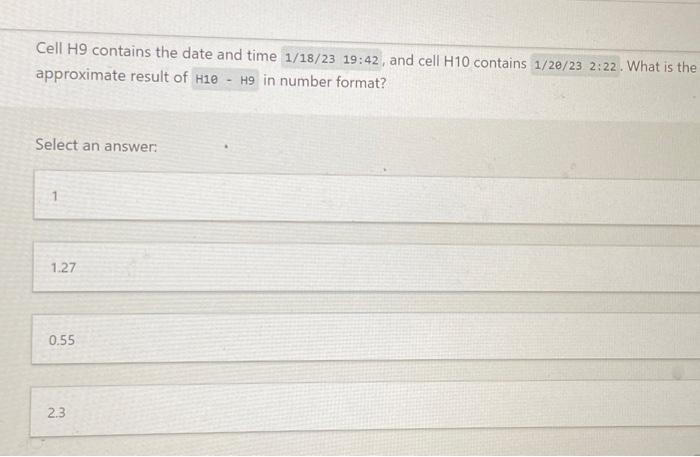 Solved What does =COUNTIFS(A:A,1,C:C,3) return for the data | Chegg.com