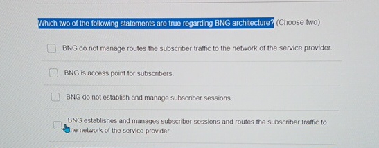 Solved Which two of the following statements are true | Chegg.com