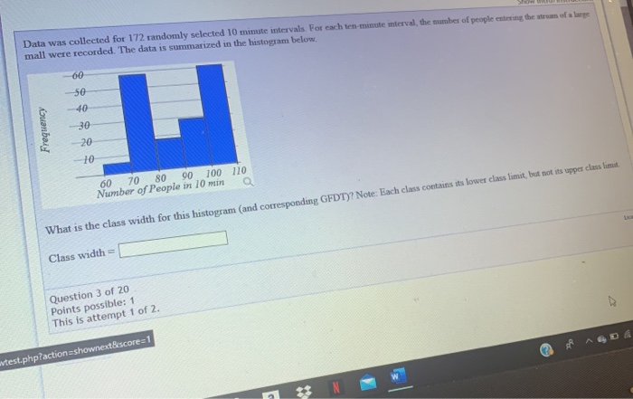 Solved Data was collected for 172. randomly selected 10 | Chegg.com