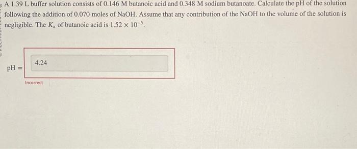 [Solved]: please solve:)tips:pH= pKa + log [C3H7COO-]/[C3H7C