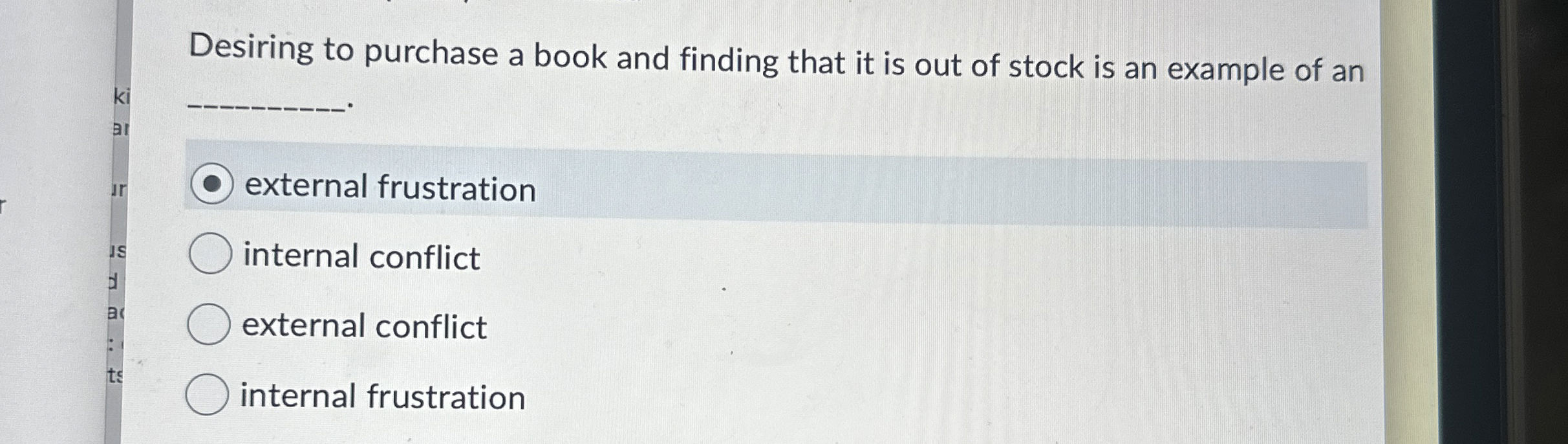 Solved Desiring to purchase a book and finding that it is | Chegg.com