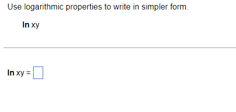 Solved Find f'(x)Use logarithmic properties to write in | Chegg.com