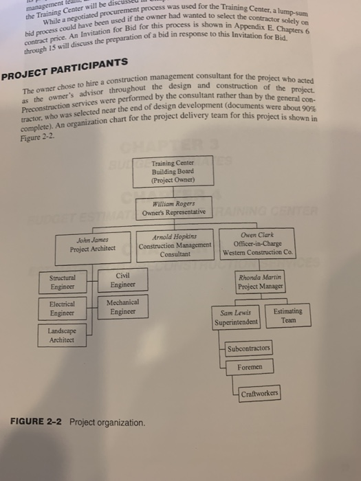 Solved Textbook Page 27 Figure 2-2 shows the project | Chegg.com