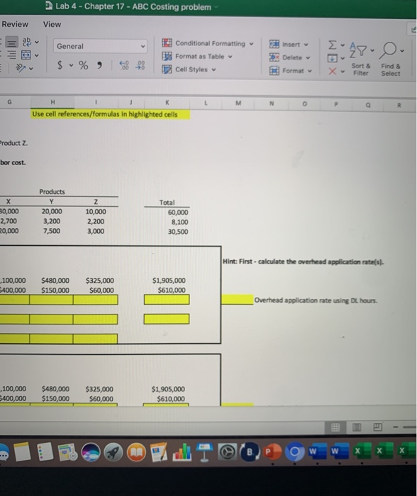 Solved • Home Data Review AutoSave OFF ROSU : Insert Draw | Chegg.com