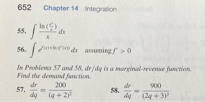 Solved Do #58 | Chegg.com