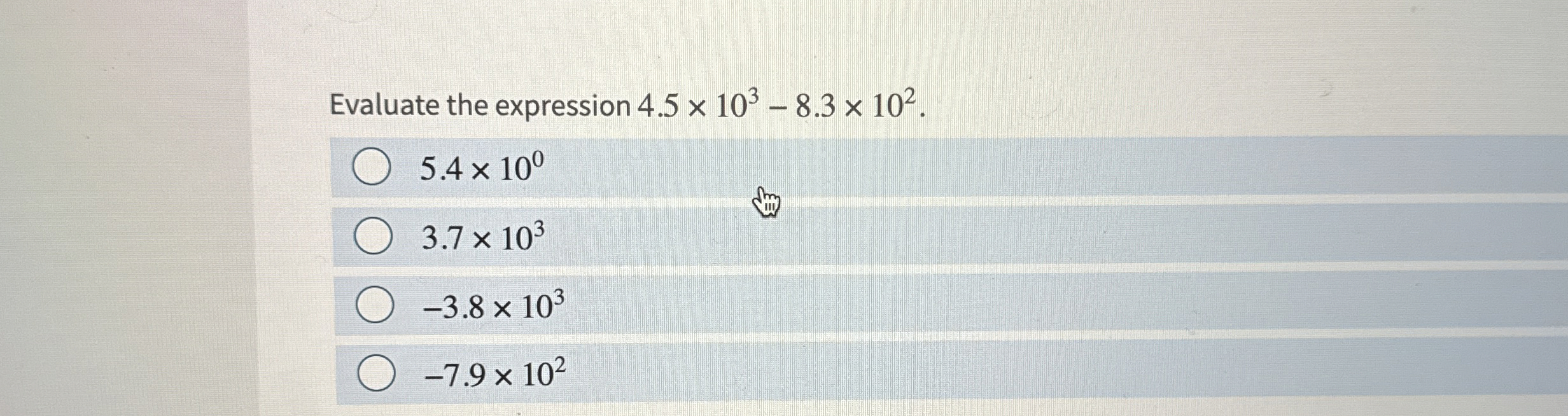 Solved Evaluate the expression | Chegg.com