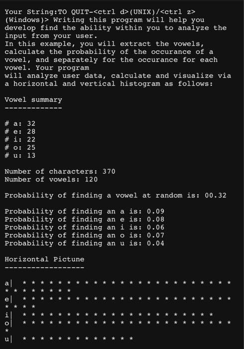 Solved Your program output must match my sample run, copied | Chegg.com