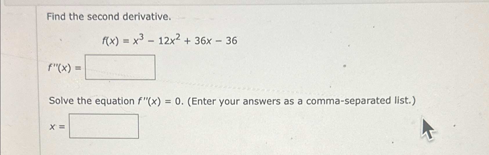 Find the second | Chegg.com