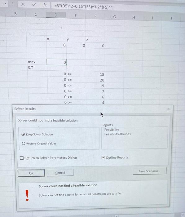 Solved i tried to work it in excel but i kept getting | Chegg.com