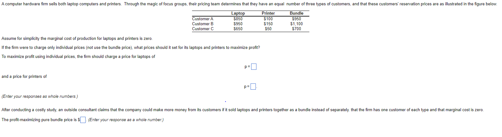 Solved Assume for simplicity the marginal cost of production | Chegg.com