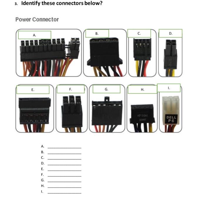 Solved 1. Label each component of the motherboard with the | Chegg.com