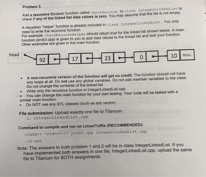Solved Problem 3 Add A Recursive Boolean Function Called 0087