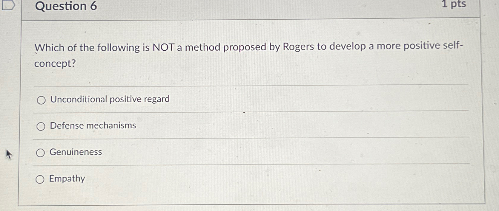 Solved Question 61 ﻿ptsWhich of the following is NOT a | Chegg.com