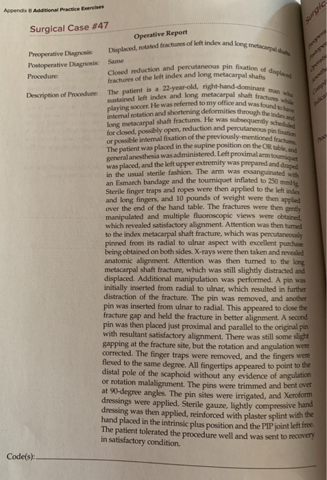 Solved 16 Appendix Additional Practice Exercises and long | Chegg.com
