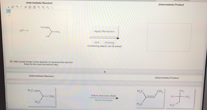 Solved Apply Mechanism Hint Solution 3 remaining step(s) can | Chegg.com Solved Apply Mechanism Hint Solution 3 remaining step(s) can | Chegg.com