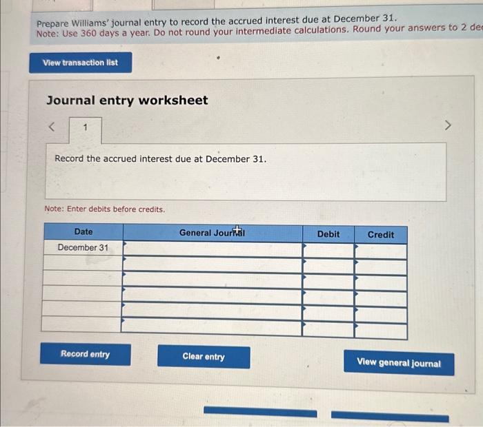 Solved IB Problem Qu. 9.180 (Algo) Interest-bearing notes | Chegg.com