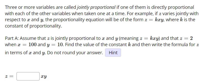 Solved Three or more variables are called jointly | Chegg.com