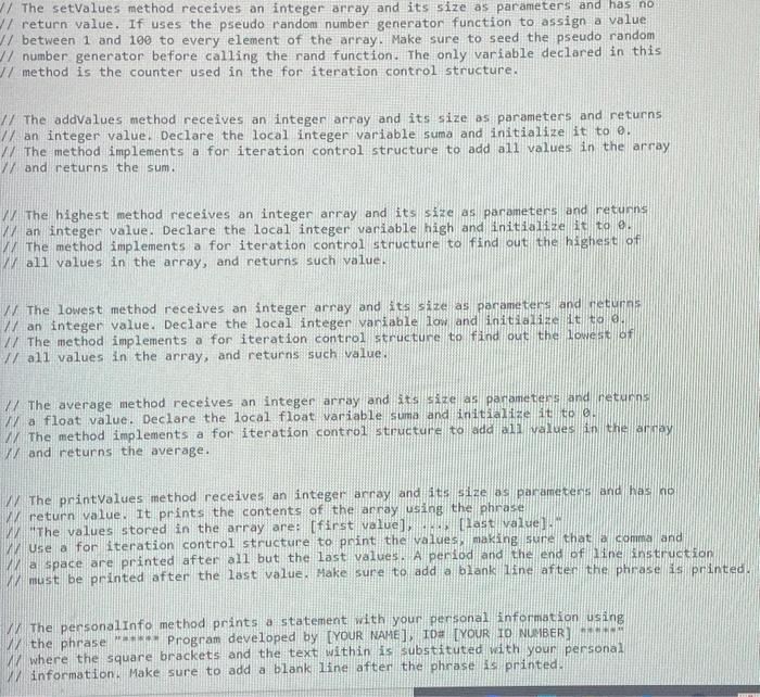 I/ urite the required preprocessor directives void | Chegg.com