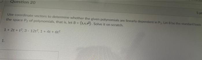 Solved Compute the determinant of the matrix. Solve it on | Chegg.com