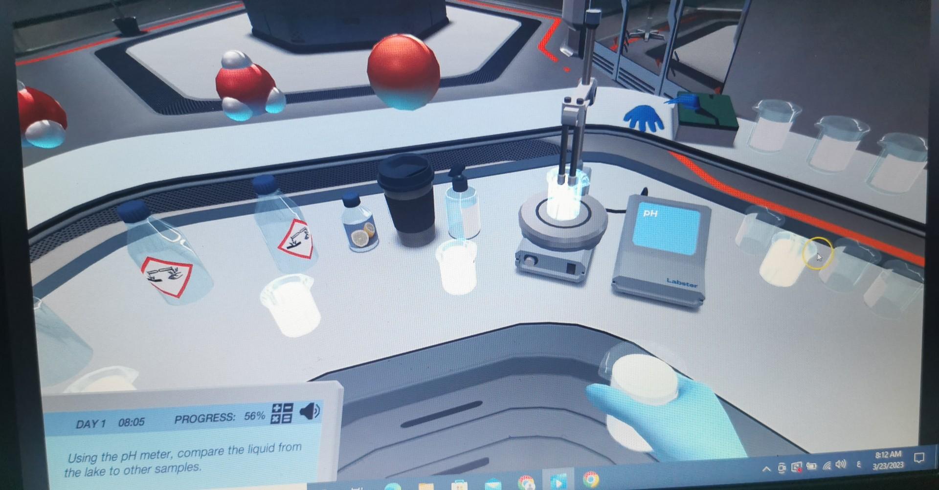 تقرير عن تجربةAcids and bases : avoid falling in a | Chegg.com