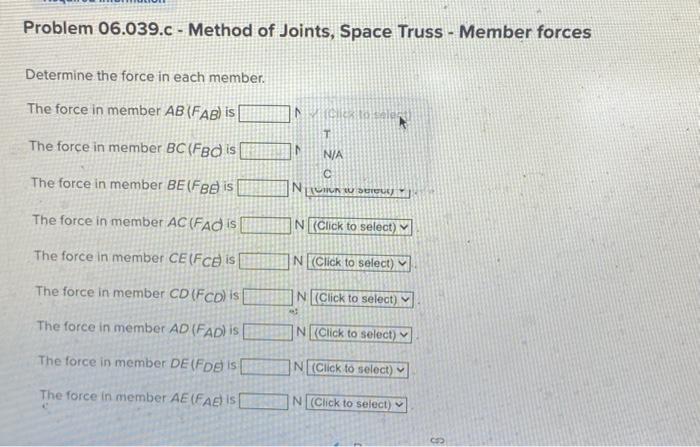 Solved Required information Problem 06.039. Method of | Chegg.com