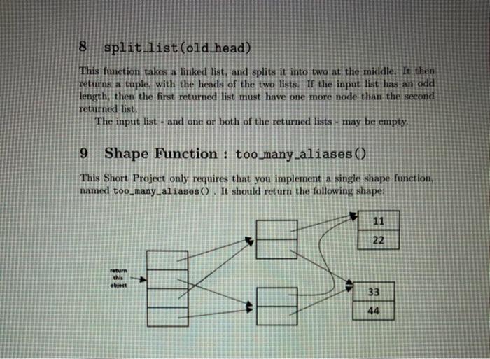 Solved REMEMBER: The itertools and copy libraries in Python | Chegg.com