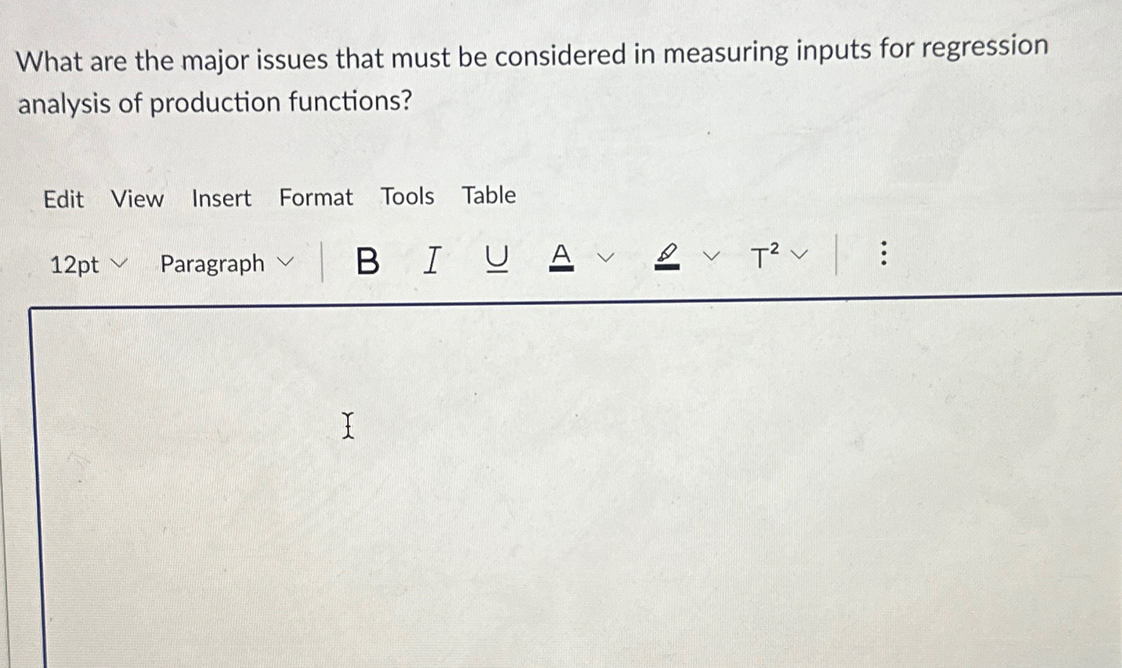 Solved What are the major issues that must be considered in | Chegg.com