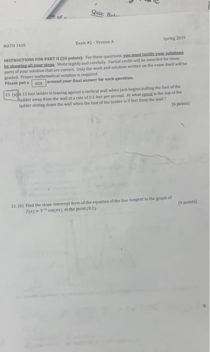 Solved INSTRUCTIONS FOR. PART 11 (20 points): For these | Chegg.com