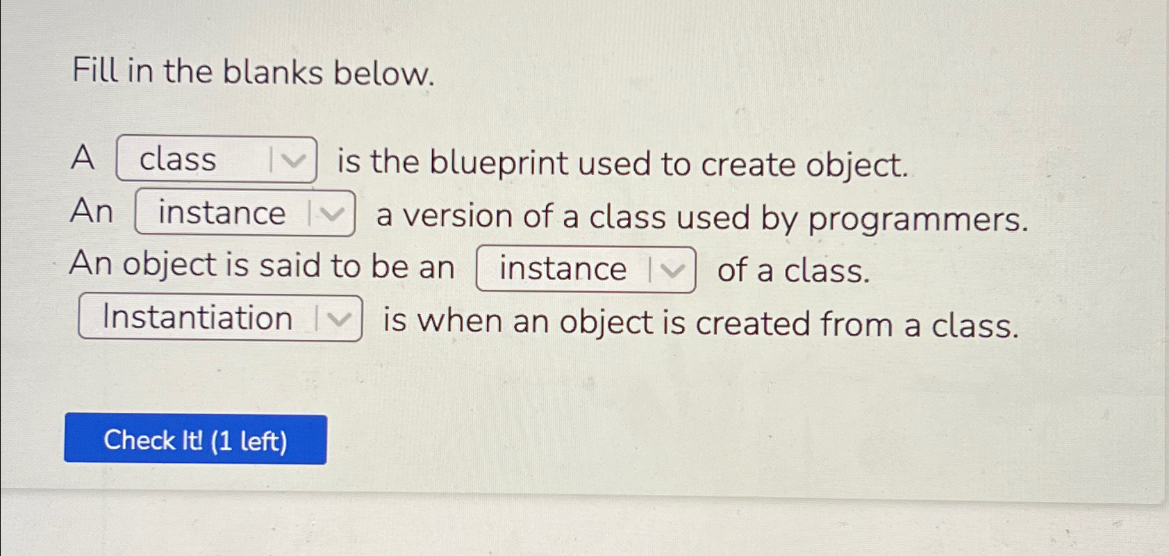 Fill in the blanks below.A ﻿is the blueprint used | Chegg.com