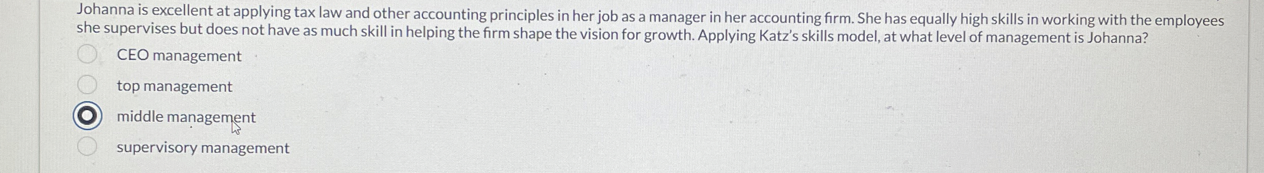 Solved Johanna is excellent at applying tax law and other | Chegg.com